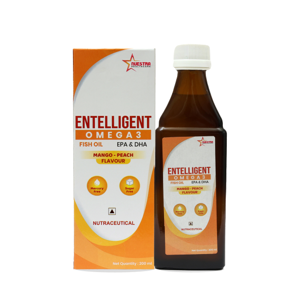 Entelligent Omega-3 Supplement for Kids' Brain Development – Nuestra Shop